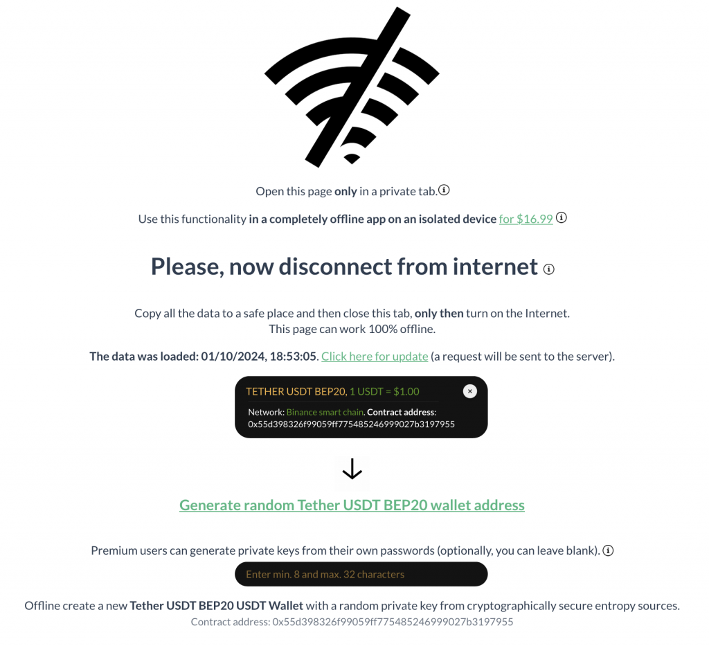 How to Create a Secure USDT BEP-20 Wallet in Seconds – The Ultimate Guide!