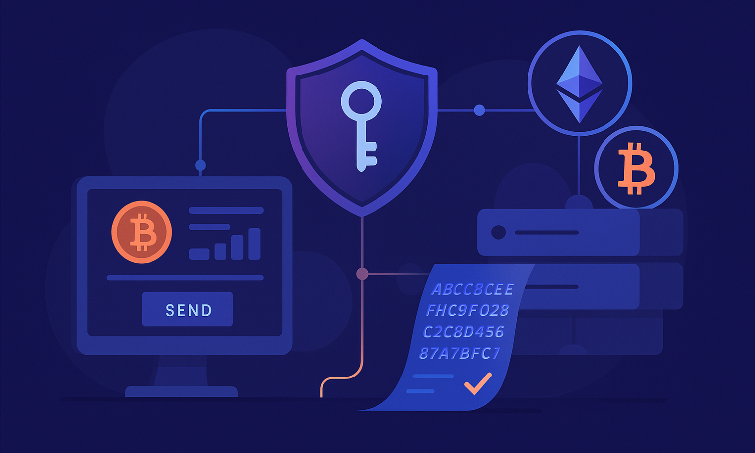 Secure Cryptocurrency Transaction Signing in Mitilena: Technical Guide